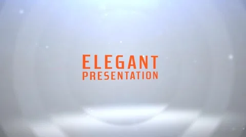 Elegant Presentation ~ After Effects Template #60609840