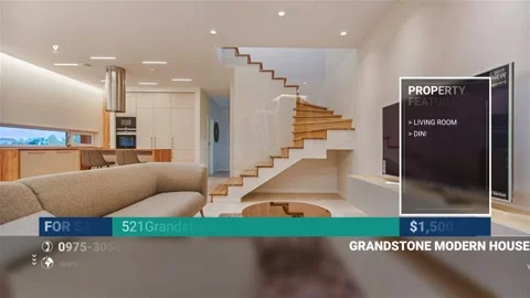After Effects: Elegant Real Estate Presentation | After Effects #288423583