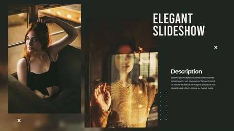 Elegant Slideshow ~ After Effects Template #108983334