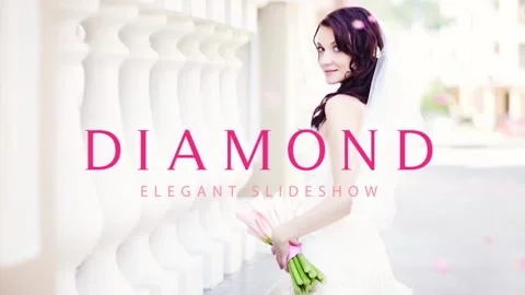 After Effects: Elegant Slideshow (Diamond) #243131470
