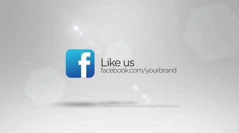 Elegant Social Media Facebook Twitter Business Promo Logo Intro HD ...