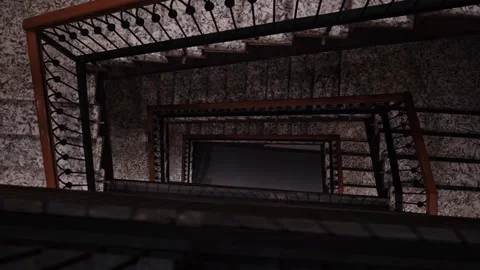 Elegant Stair Runners In Hotel With The ... | Stock Video | Pond5