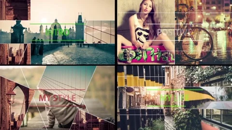 Elegant Style Slideshow ~ After Effects Template #53748765