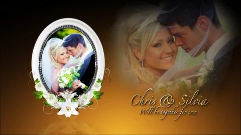 Elegant Wedding Frame v2 ~ After Effects Template #72577680