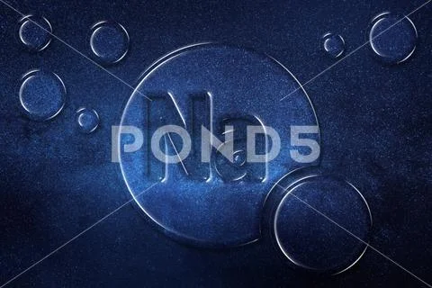 Element Na Sodium, Mineral Vitamin complex dietary supplement ~ Clip ...