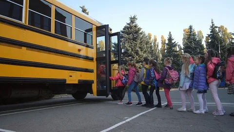 Students Entering School Stock Videos – Royalty-Free HD & 4K Videos | Pond5