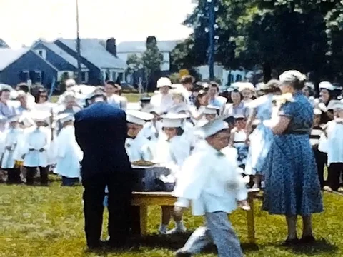 Elementary Graduation Ceremony | Stock Video | Pond5