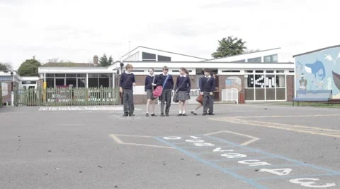 Elementary School Uniform Stock Videos – Royalty-Free HD & 4K Videos ...