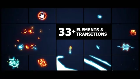 After Effects: Elements And Transitions | After Effects #194675461
