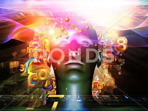 Elements of Digital Science ~ Clip Art ~ Download #38103883