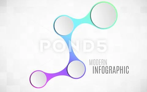 Elements of infographics for business projects. Empty Paper Chart in 3d ...