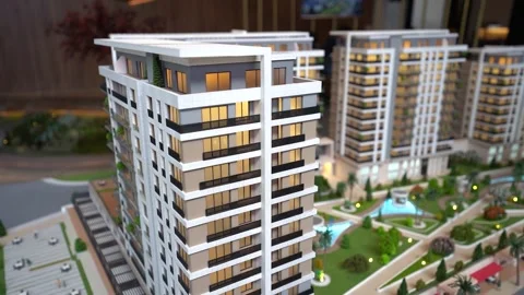 Elevating Real Estate: A 3D Model Showca... | Stock Video | Pond5