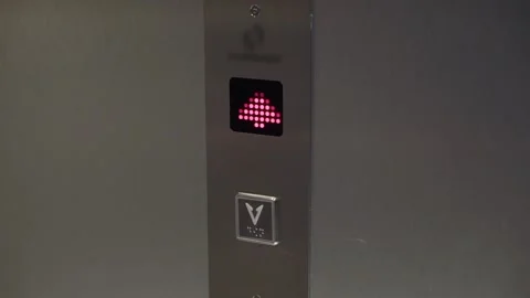 Elevator Up Button Stock Footage ~ Royalty Free Stock Videos | Pond5
