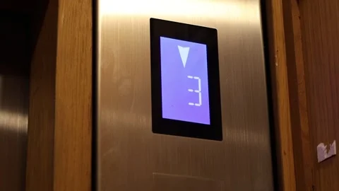 Elevator Floor Indicator Stock Video Footage | Royalty Free Elevator ...