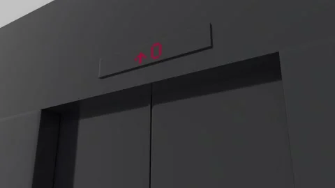 Elevator Numbers Going Up Stock Video Footage | Royalty Free Elevator ...