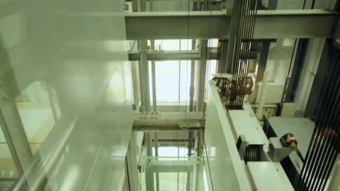 Going Up In Elevator Stock Video Footage | Royalty Free Going Up In ...