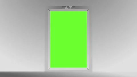 Elevator Green Screen Stock Videos – Royalty-Free HD & 4K Videos