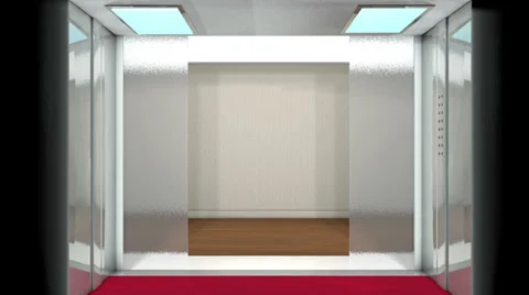 Elevator loop | Stock Video | Pond5