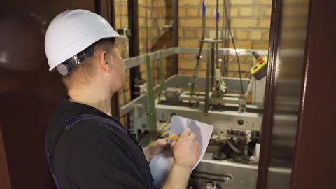 Elevator Maintanance Stock Videos – Royalty-Free HD & 4K Videos | Pond5