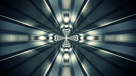 Elevator shaft loopable animation. | Stock Video | Pond5