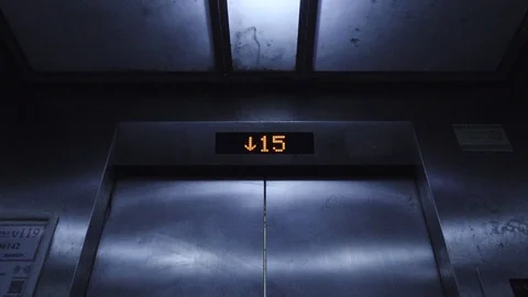 Elevator Numbers Stock Video Footage | Royalty Free Elevator Numbers ...