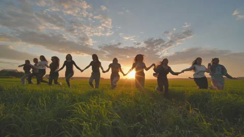 Girls For Run Stock Videos – Royalty-Free HD & 4K Videos | Pond5