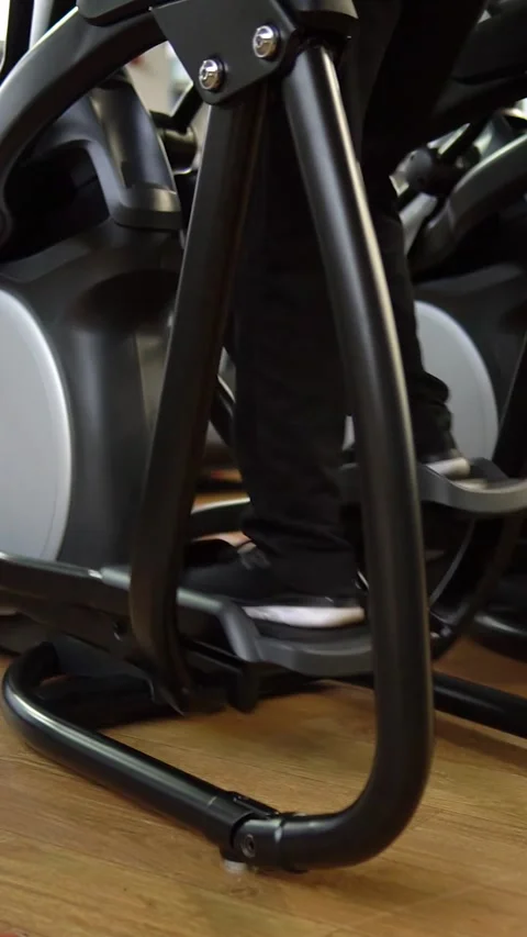 Ellipse legs fitness healthy lifestyle c... | Stock Video | Pond5