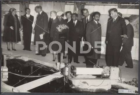 Elsevier photo collection. State visit of Emperor Haile Selassie van ...