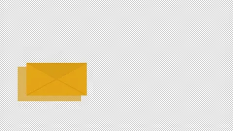 Email. Animation of sending a message. C... | Stock Video | Pond5