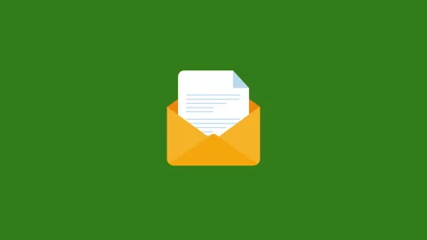 email icon animation. | Stock Video | Pond5