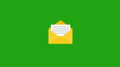 email icon animation. | Stock Video | Pond5