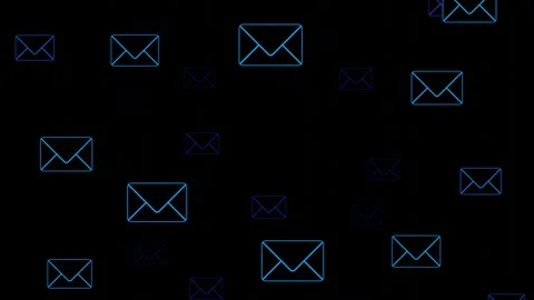 Letter Background Stock Footage ~ Royalty Free Stock Videos | Pond5