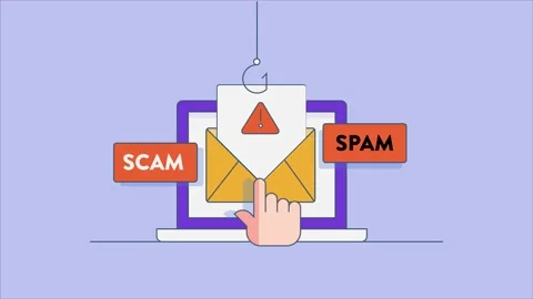 Phishing E Mail Stock Footage ~ Royalty Free Stock Videos | Pond5