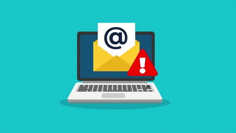 Email Attack Stock Video Footage | Royalty Free Email Attack Videos | Pond5