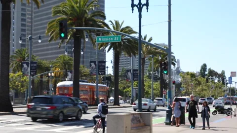 Mission Street H Stock Videos – Royalty-Free HD & 4K Videos