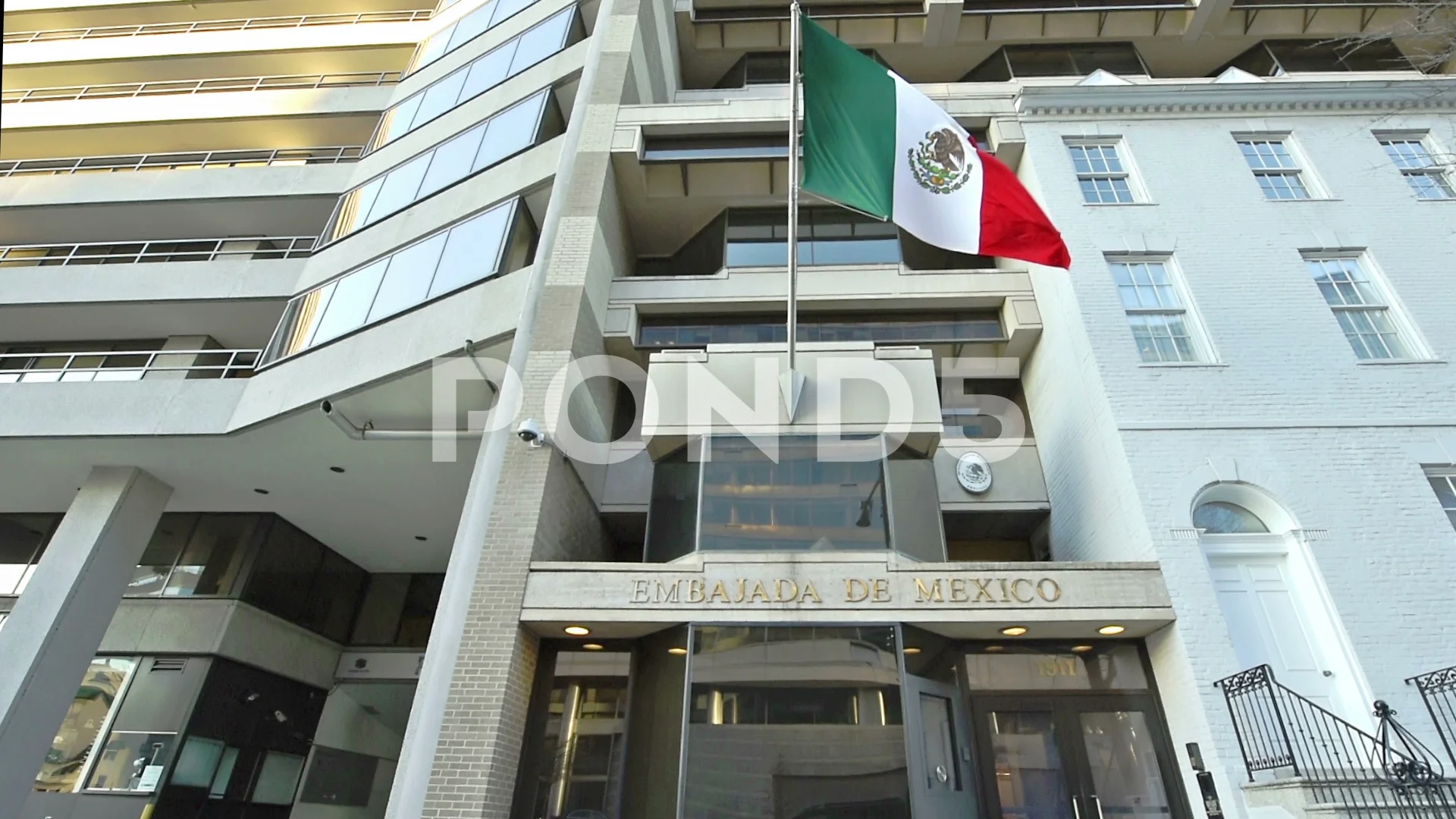 Mexican Embassy Washington Dc Embassy Of Mexico, Wellington In