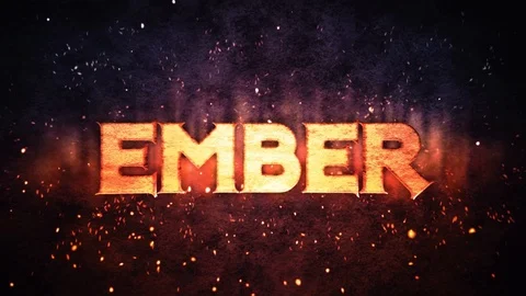 Ember Logo Reveal ~ After Effects Template #101346480