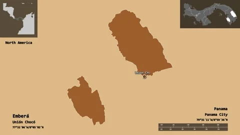 Emberá location. Panama. Solid patterne... | Stock Video | Pond5