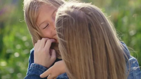 Embracing family | Stock Video | Pond5