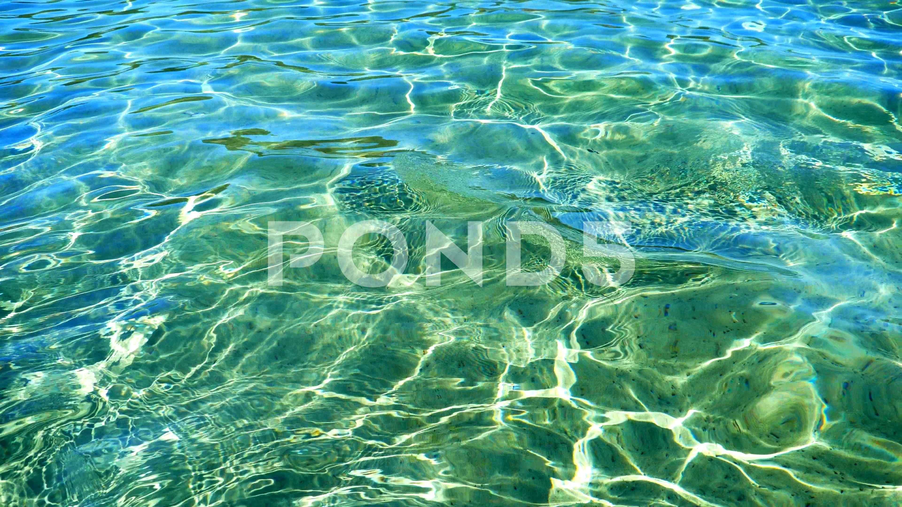Green Water Ocean Storm