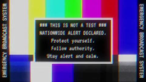 Emergency Broadcast Stock Videos – Royalty-Free HD & 4K Videos | Pond5
