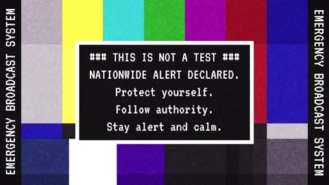 Emergency Broadcast System Stock Footage ~ Royalty Free Stock Videos ...