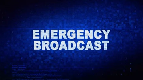 Emergency Broadcast Sound Stock Video Footage | Royalty Free Emergency ...