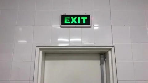 Commercial Door Stock Video Footage | Royalty Free Commercial Door ...