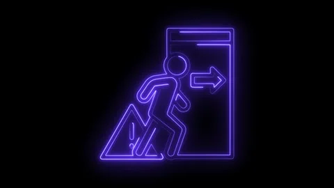 Sign Man Running Stock Videos – Royalty-Free HD & 4K Videos