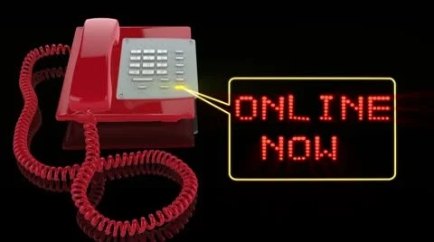 Red Phone Service Stock Footage ~ Royalty Free Stock Videos | Pond5