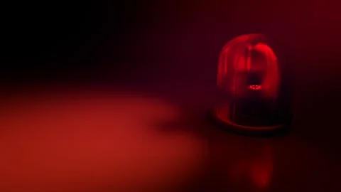 Red Alarm Light Stock Videos – Royalty-Free HD & 4K Videos