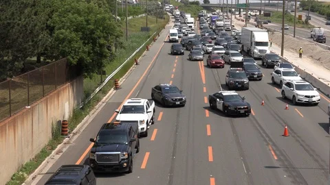 Traffic Gridlock Stock Video Footage | Royalty Free Traffic Gridlock ...