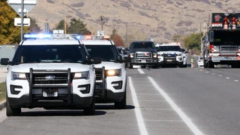 Emergency Vehicles Stock Video Footage | Royalty Free Emergency ...