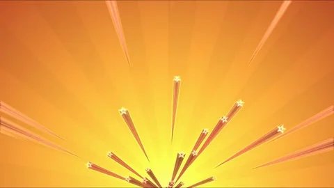 Emerging Stars on Rotating Stripes Backg... | Stock Video | Pond5